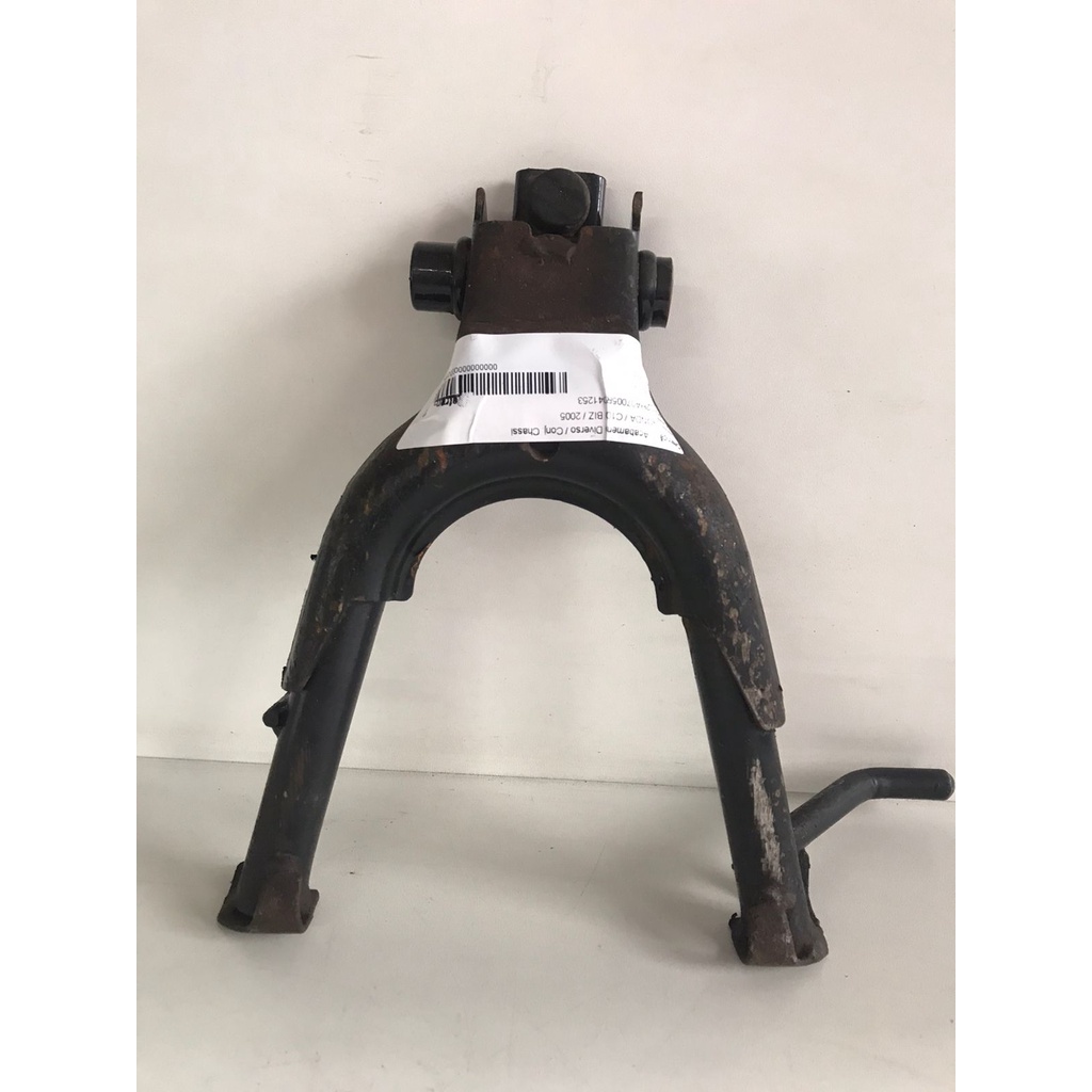 CAVALETE CETRAL BIZ 100 USADO | Shopee Brasil