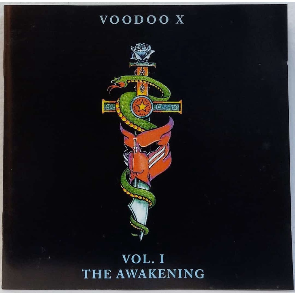 Cd Voodoo X Vol I The Awakening Importado | Shopee Brasil