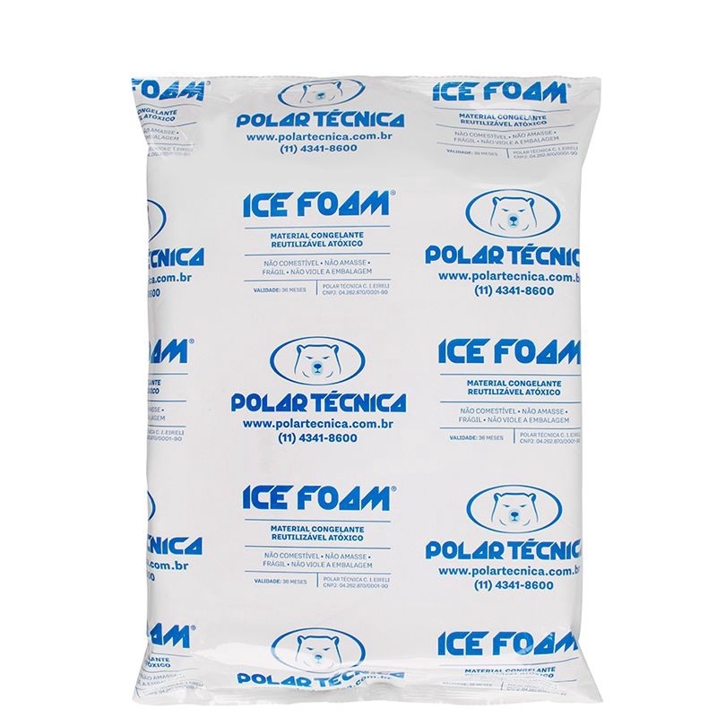 Gelo Artificial Espuma Ice Foam 2000g Polartecnica tipo Gelox Envio ...