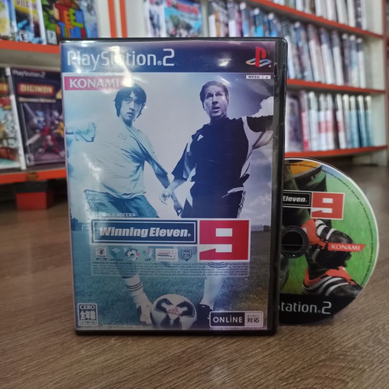 Winning Eleven 9 | Shopee Brasil