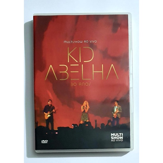 DVD Kid Abelha - Multishow ao Vivo - 30 Anos | Shopee Brasil