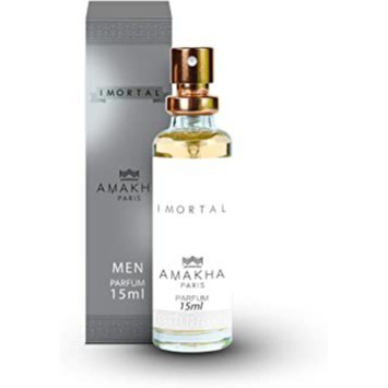 Perfume Imortal Amakha Paris 15ml Excelente P/bolso Men | Shopee Brasil