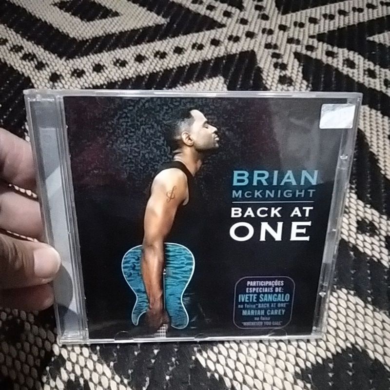 CD Brian mcknight - back At one | Shopee Brasil