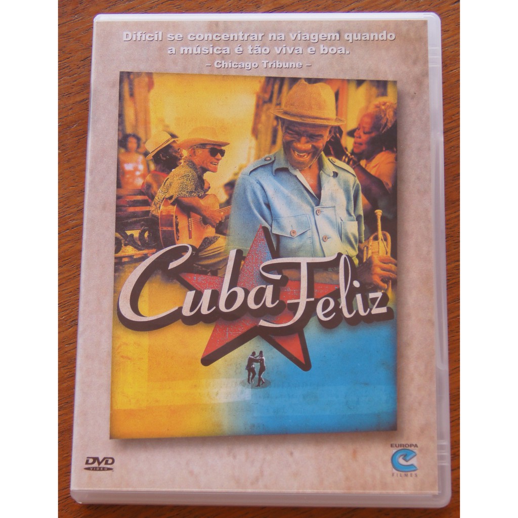 DVD Cuba Feliz - Miguel Del Morales ( El Gallo ) | Shopee Brasil