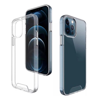 Capa Capinha SPACE Series Ultra Transparente Clear acrílico iPhone 14 / 14 pro / 14 pro max ...