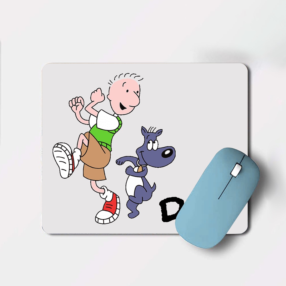 Mouse Pad Personalizado Desenho Doug | Shopee Brasil