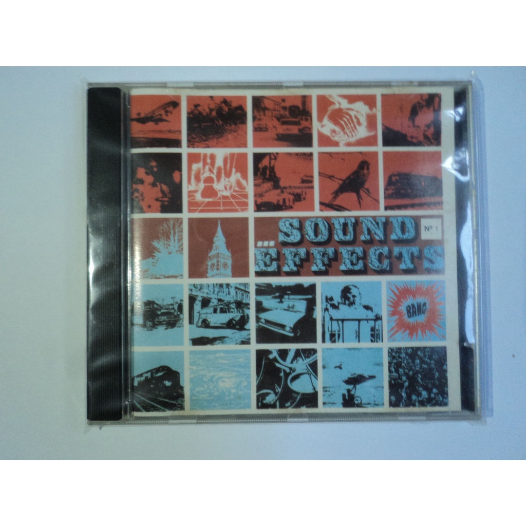 Cd Bbc Sound Effects Vol. 1 | Shopee Brasil
