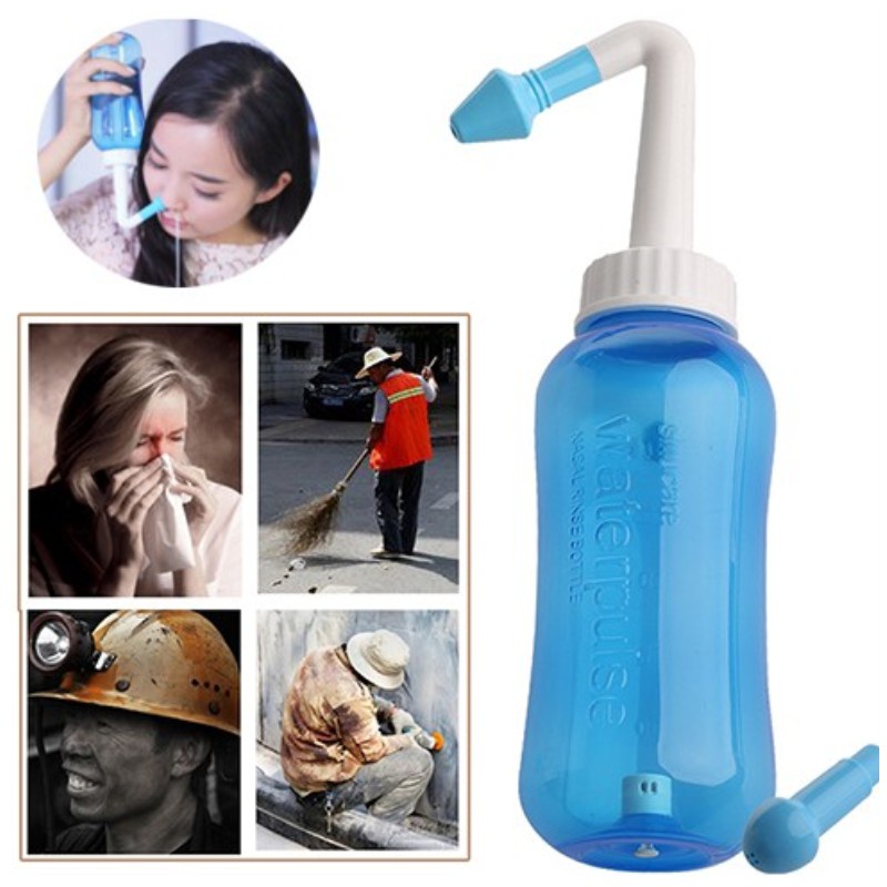 JTKE 300 / 500ml Dispositivo De Lavagem Nasal E Limpador Nasal Com ...