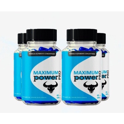 Kit Maximum Power Pro 4 Potes | Shopee Brasil