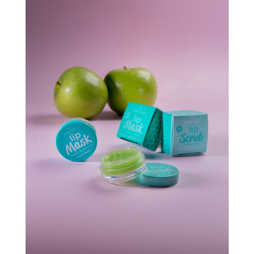 Lip Mask Hidratante Labial -MiaMake | Shopee Brasil