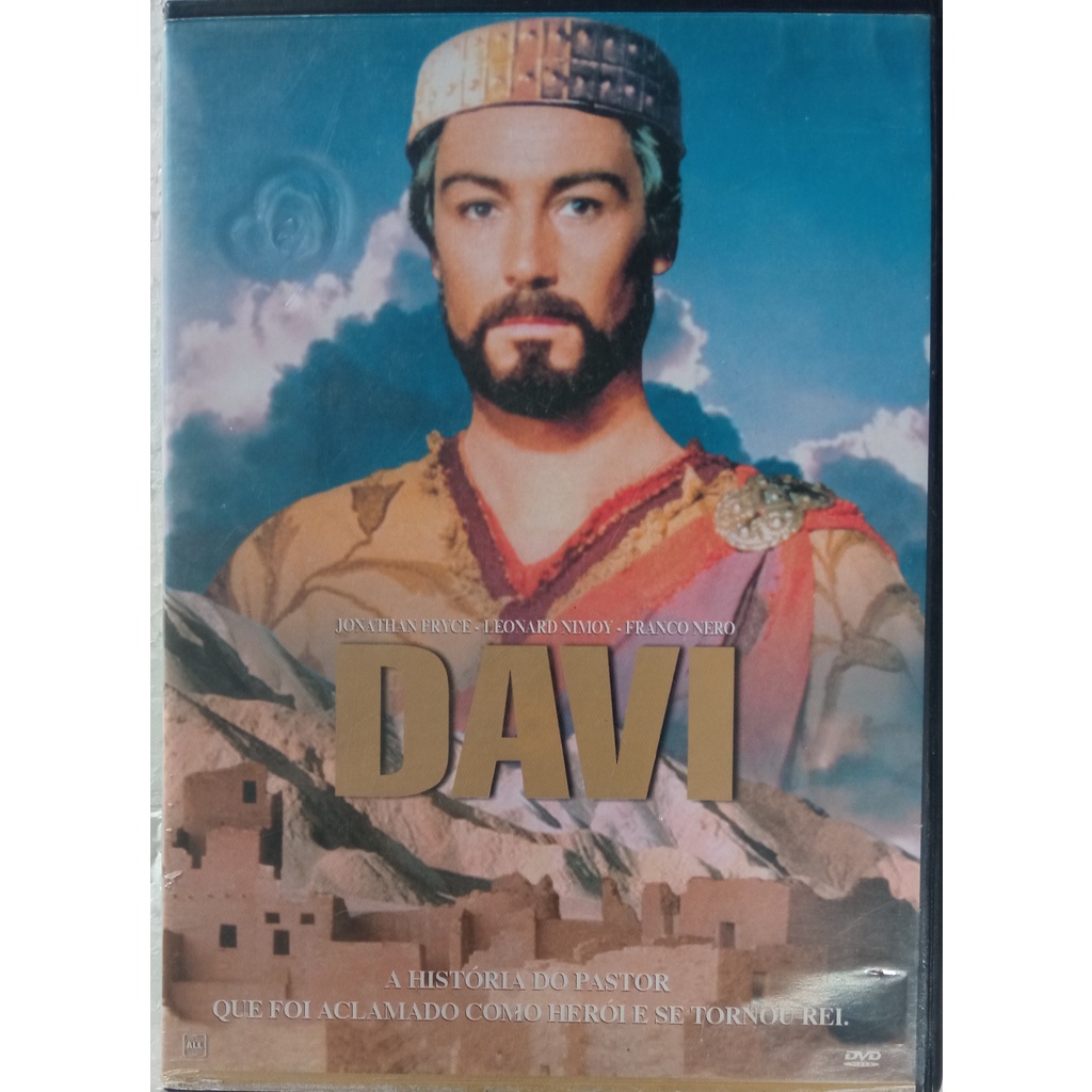 DVD DAVI A HISTÓRIA DO PASTOR QUE FOI ACLAMADO COMO HERÓI E SE TORNOU ...