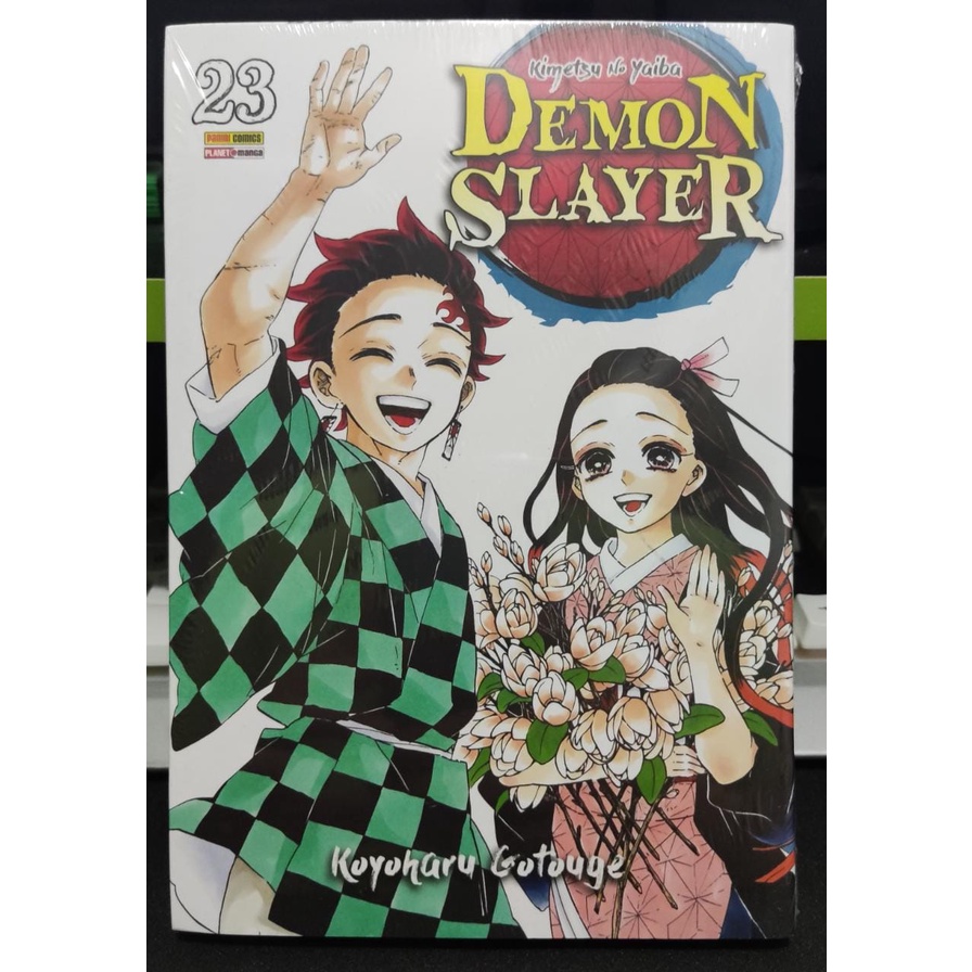 Demon Slayer - Vol 23 Lacrado | Shopee Brasil