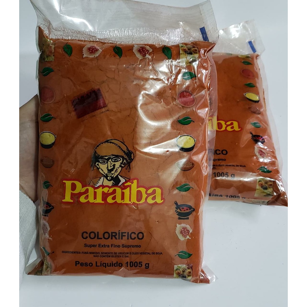 Colorau da Paraíba 1kg | Shopee Brasil