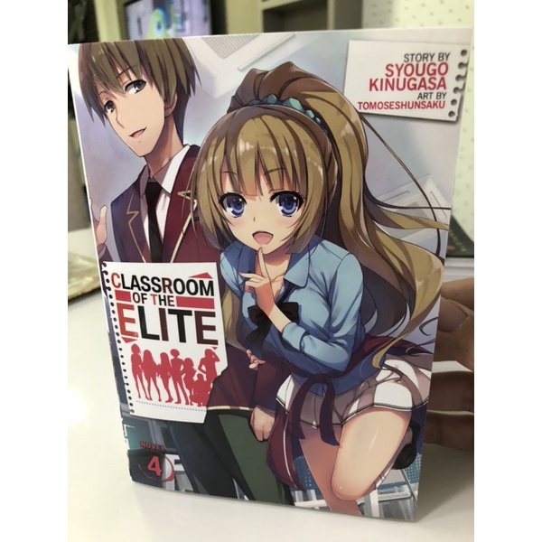 Classroom of the elite Novel 4 (Novo) - Idioma: Inglês | Shopee Brasil