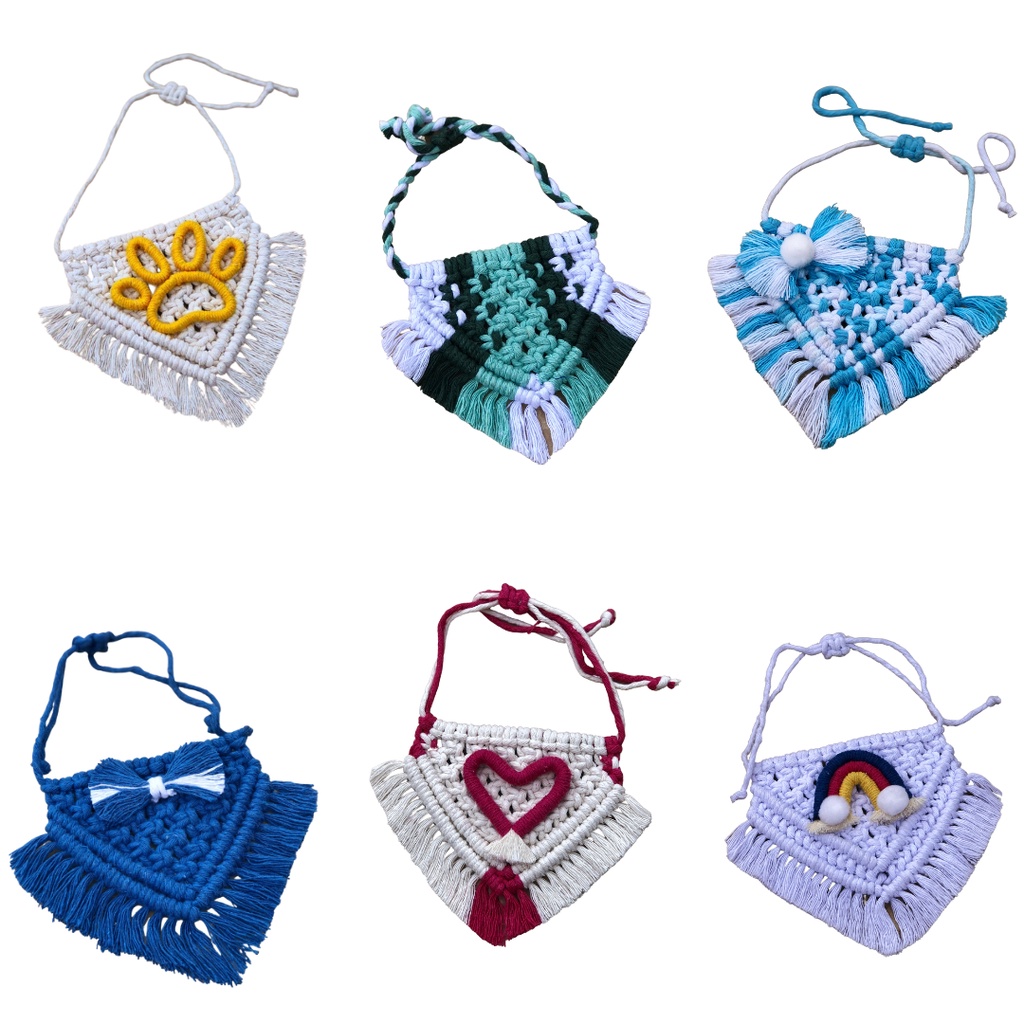 Bandana Macramê Diversos Modelos | Shopee Brasil