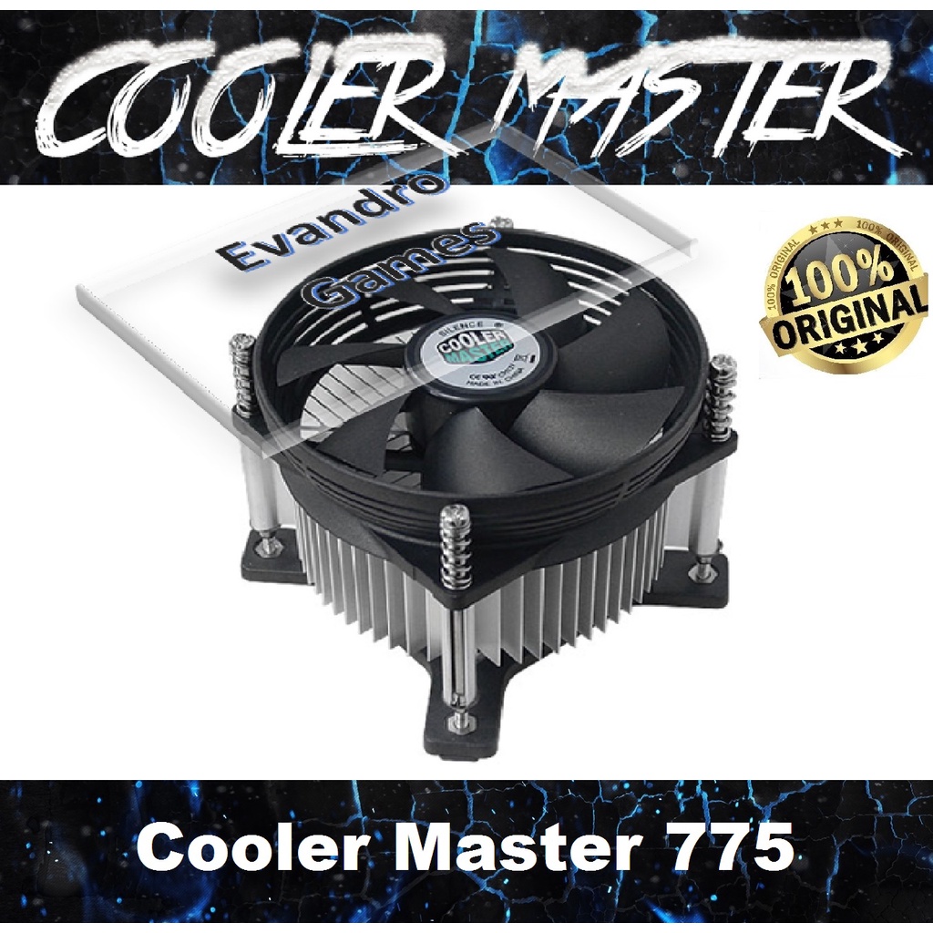 Cooler 775 Cooler Master Original | Shopee Brasil