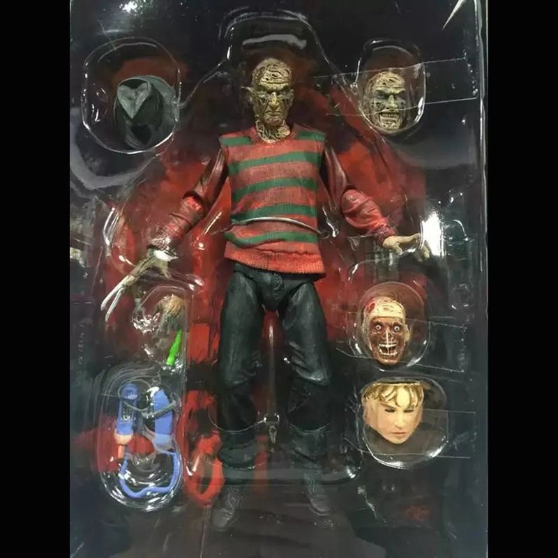 Nightmare On Classic Elm Street Freddy Krueger 7 " Entusiastas De ...