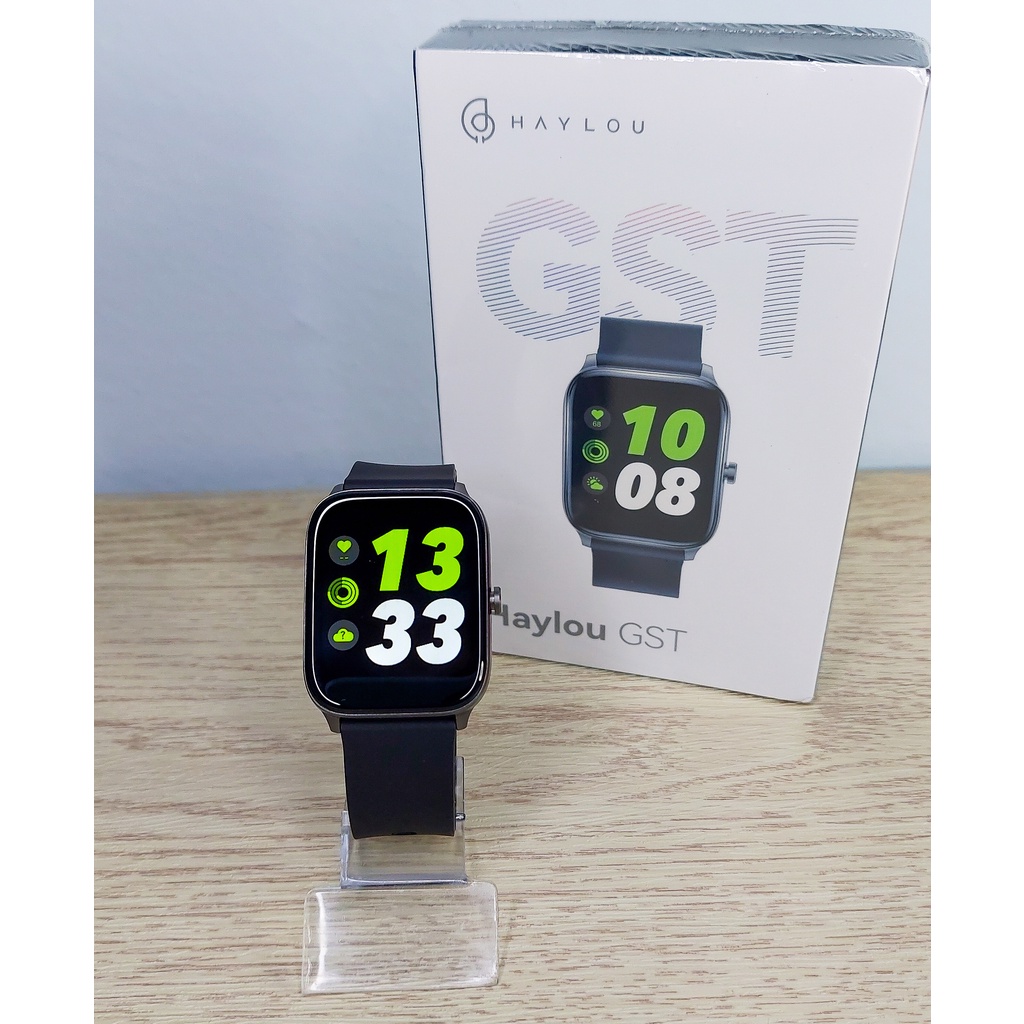 Smartwatch Haylou GST - Original (Pronta entrega) | Shopee Brasil