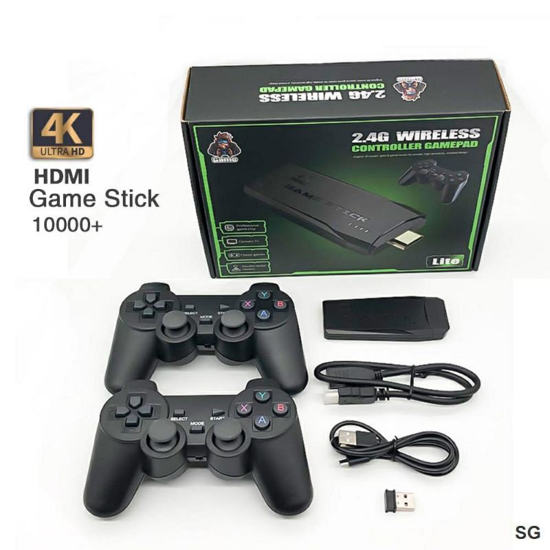 Stick Game Retrô - Video Game Console Com Vários Jogos Clássicos da ...