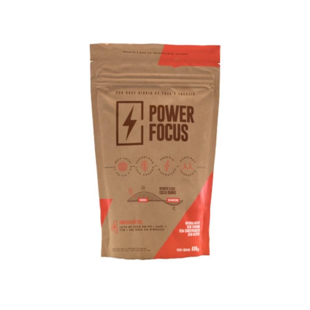 Power Focus Coffee-Café-Bulletproof-Tcm-Mct-600g | Shopee Brasil