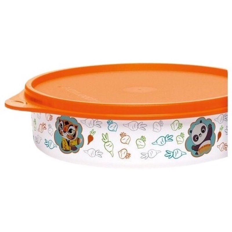 Tupperware Tupper Pratinho Kung Fu Panda 500 Ml Infantil | Shopee Brasil