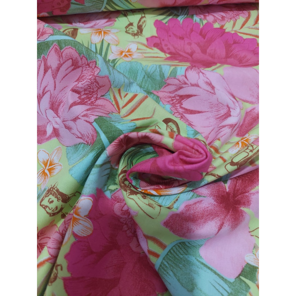 Tecido Percal Estampado ESTILO AWAY (1m x 1,50m) | Shopee Brasil
