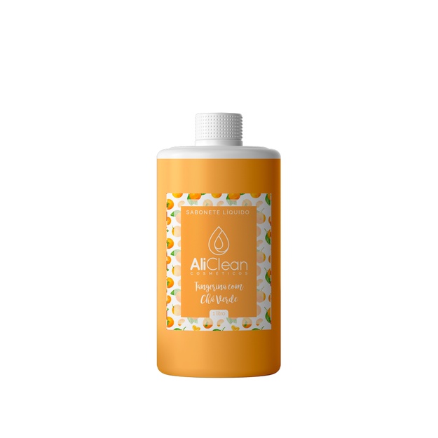 Sabonete Líquido Tangerina Ali Clean - 1L | Shopee Brasil
