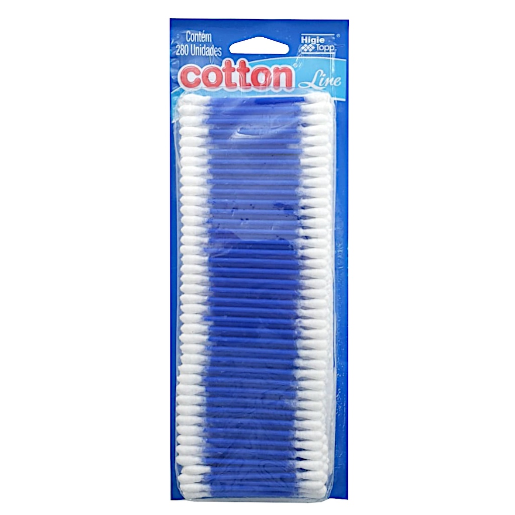Cotonete 80 Unidades - Cotton Line | Shopee Brasil