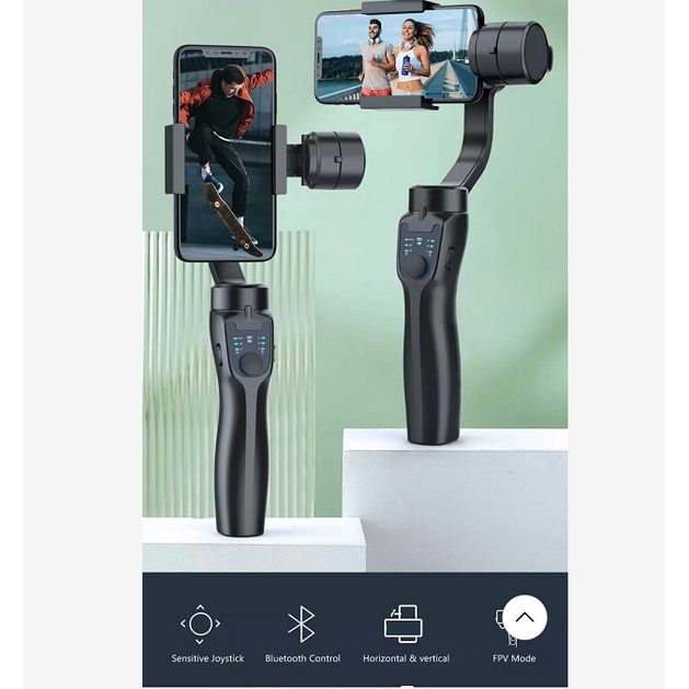 Estabilizador Smartphone COIBEU f8 camFreeGO 3-axis Handheld Gimbal ...