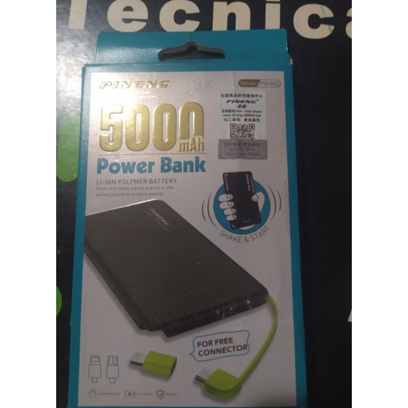 POWER BANK | Shopee Brasil