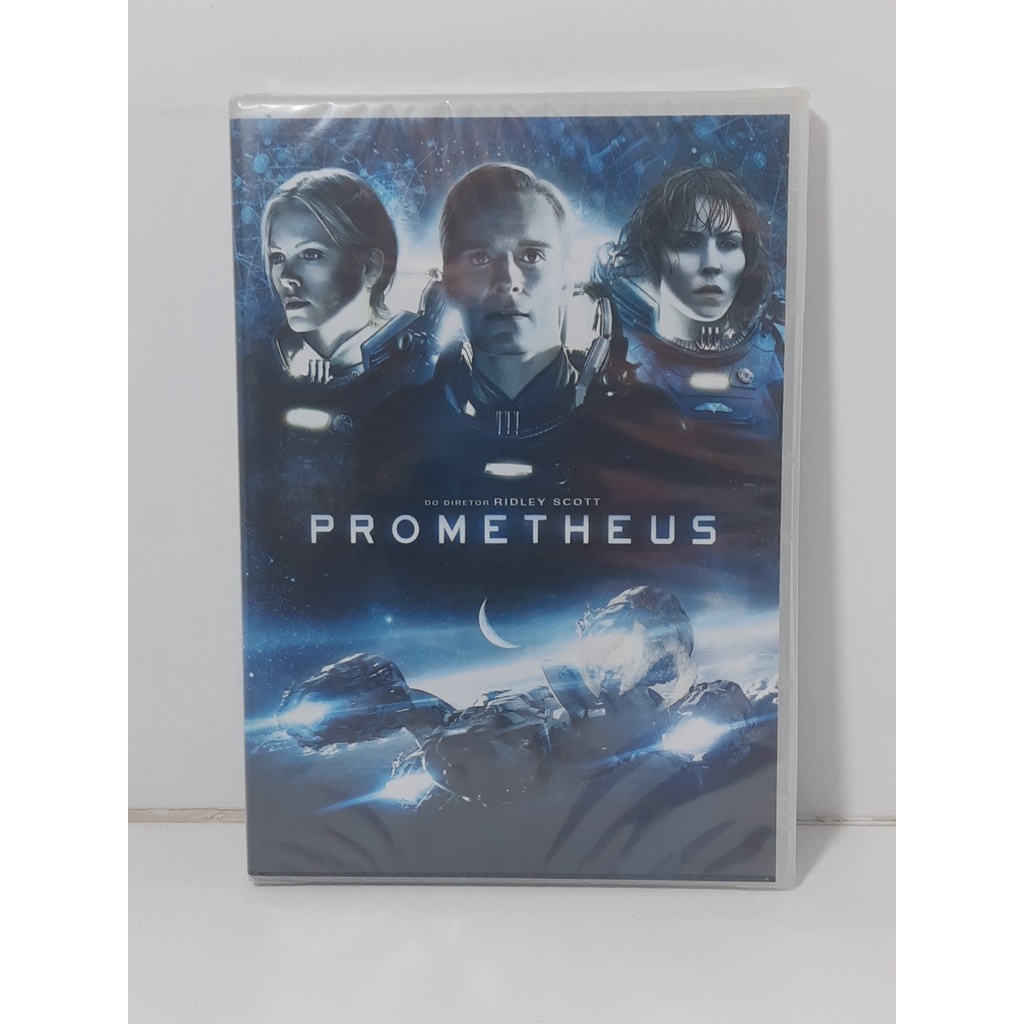 DVD Prometheus (Lacrado) | Shopee Brasil