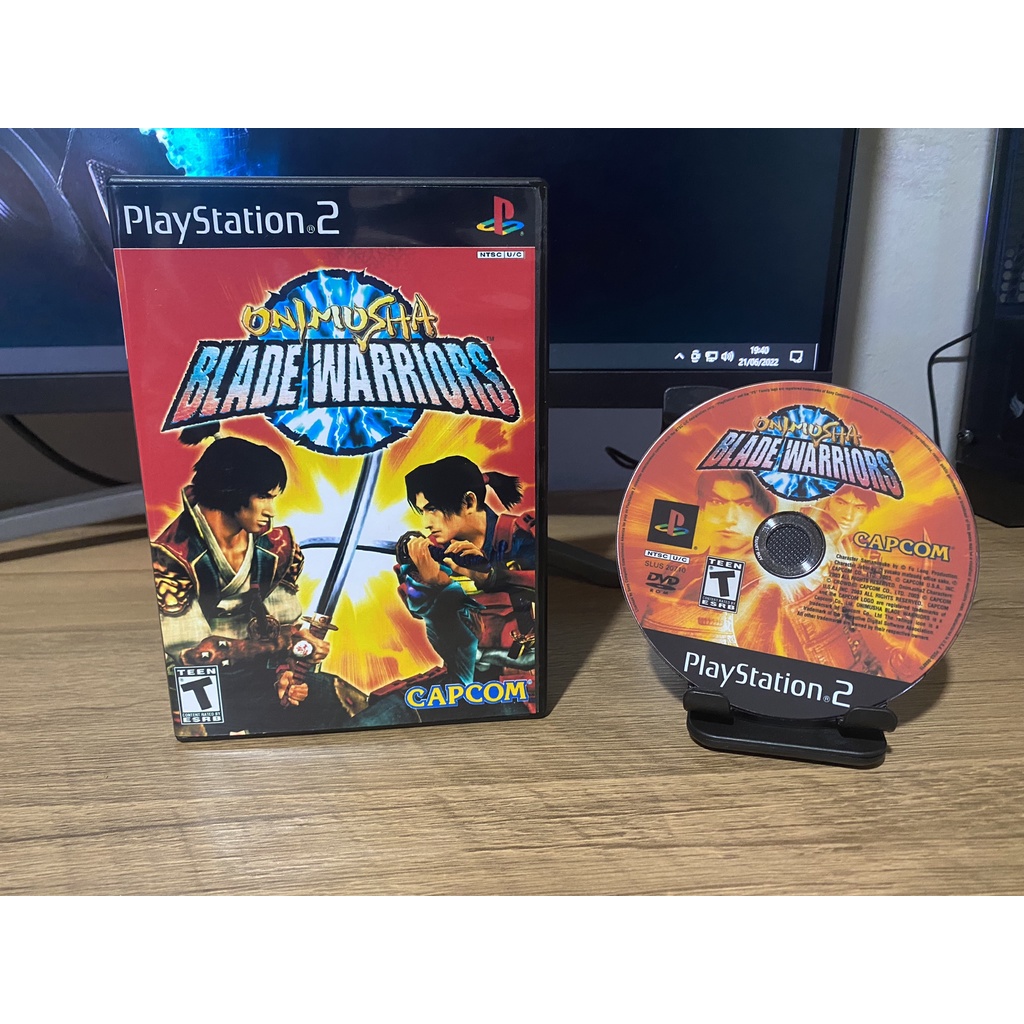 Onimusha Blade Warriors para PS2 | Shopee Brasil