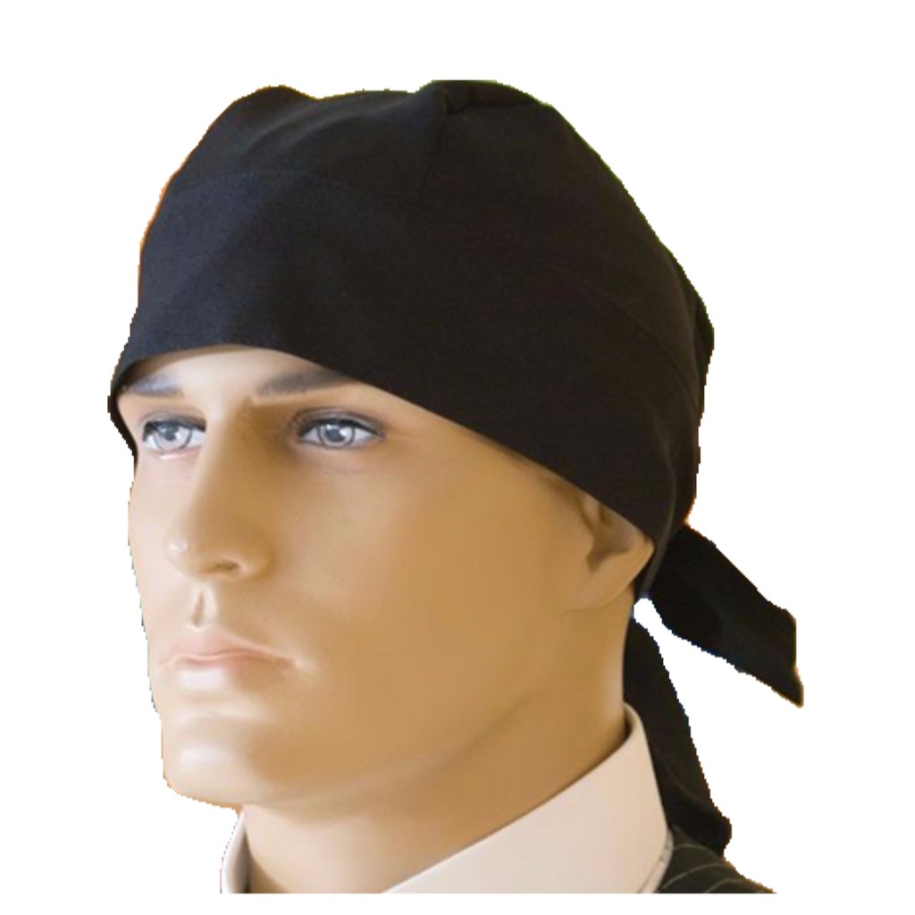 Touca de Cozinha, Bandana de Cheh, Padeiro, Barman, Lanchonete | Shopee ...