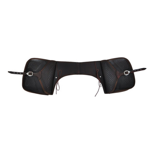 Alforge De Couro Legitimo Para Sela Trabalhado Profissional | Shopee Brasil