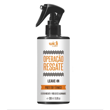 Widi Care Leave-In Condicionante Operação Resgate - 200mL | Shopee Brasil