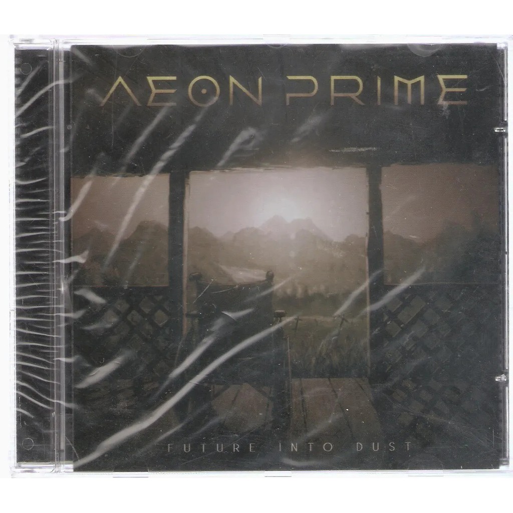 Cd Aeon Prime - Future Into Dust ( Lacrado ) | Shopee Brasil