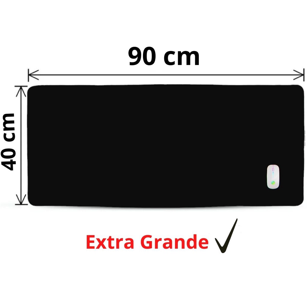 Mouse Pad Gamer 90 x 40 cm Extra Grande Deslizante especial Pronoção ...