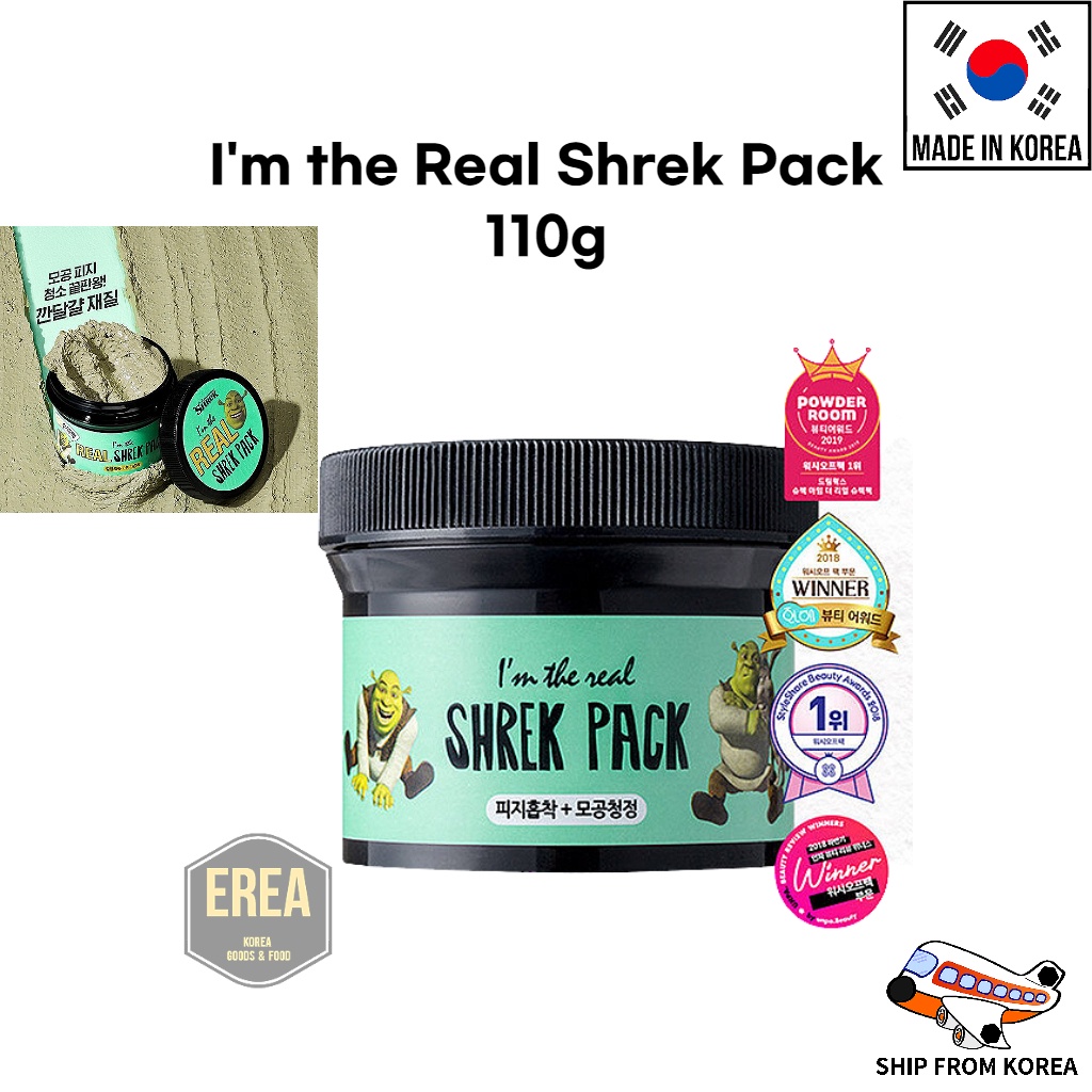 Pacote Dreamworks I'm The Real Shrek Pack 110g | Shopee Brasil