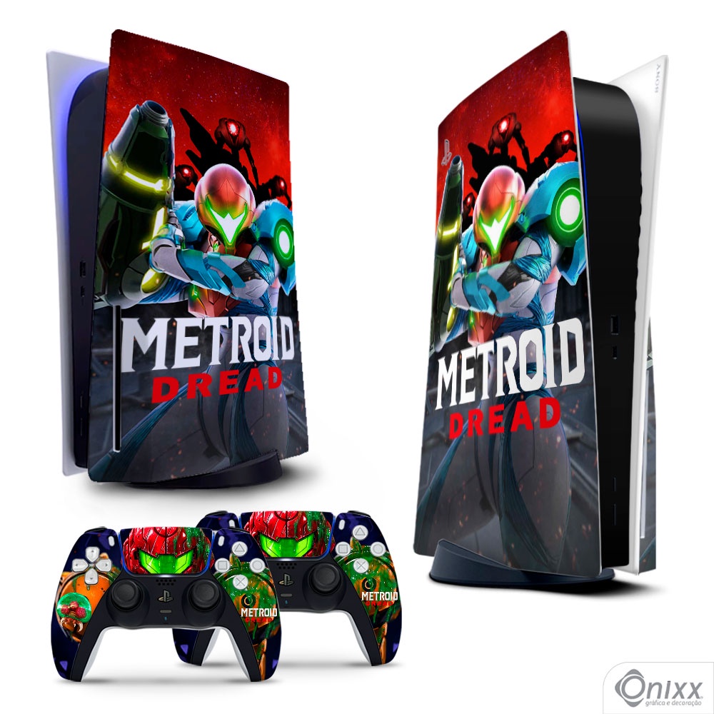 Skin PS5 Adesiva Metroid Dread | Shopee Brasil