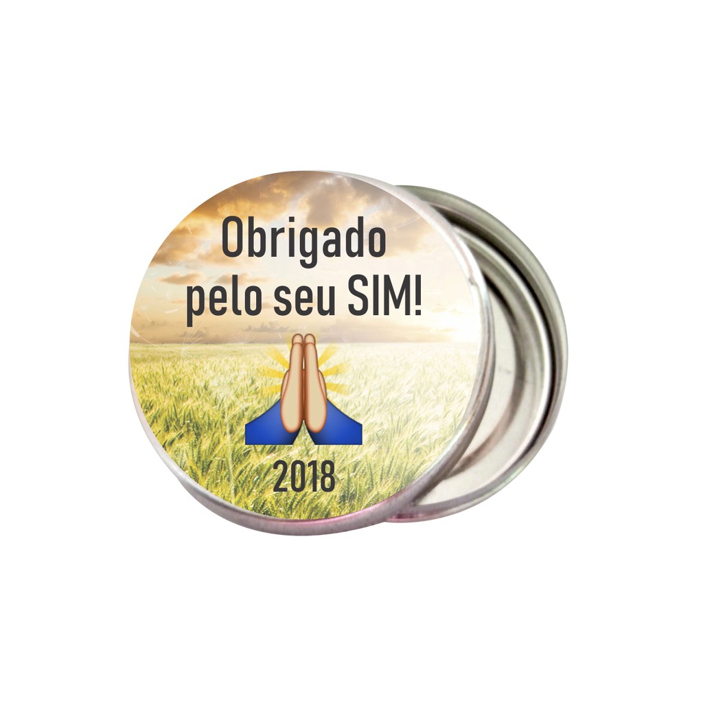 25 Latinha 5x1 Mint to be personalizada lembrancinha - EJC EAC ECC Igreja | Shopee Brasil