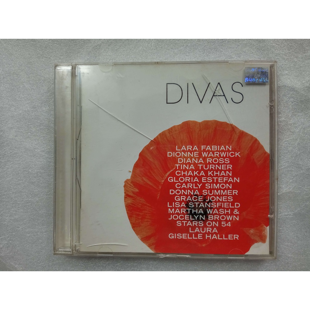 Cd Divas - Diversos Internacionais Som Livre | Shopee Brasil