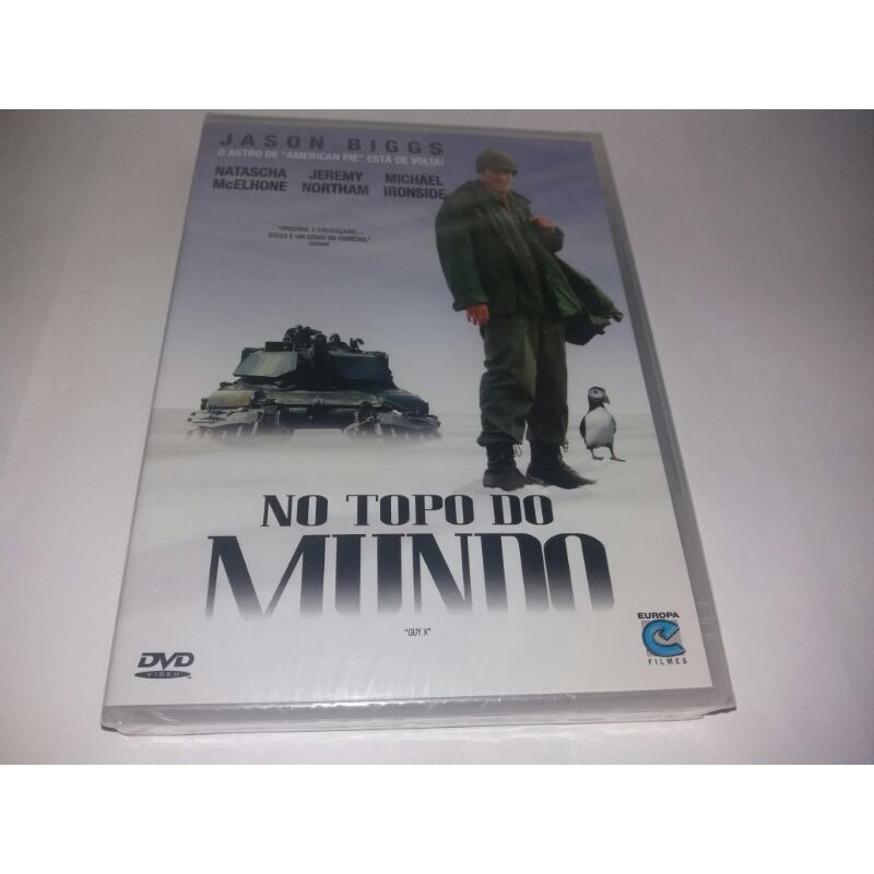 Dvd - No Topo do Mundo - 2007 - Jason Biggs - Dublado - Lacrado ...