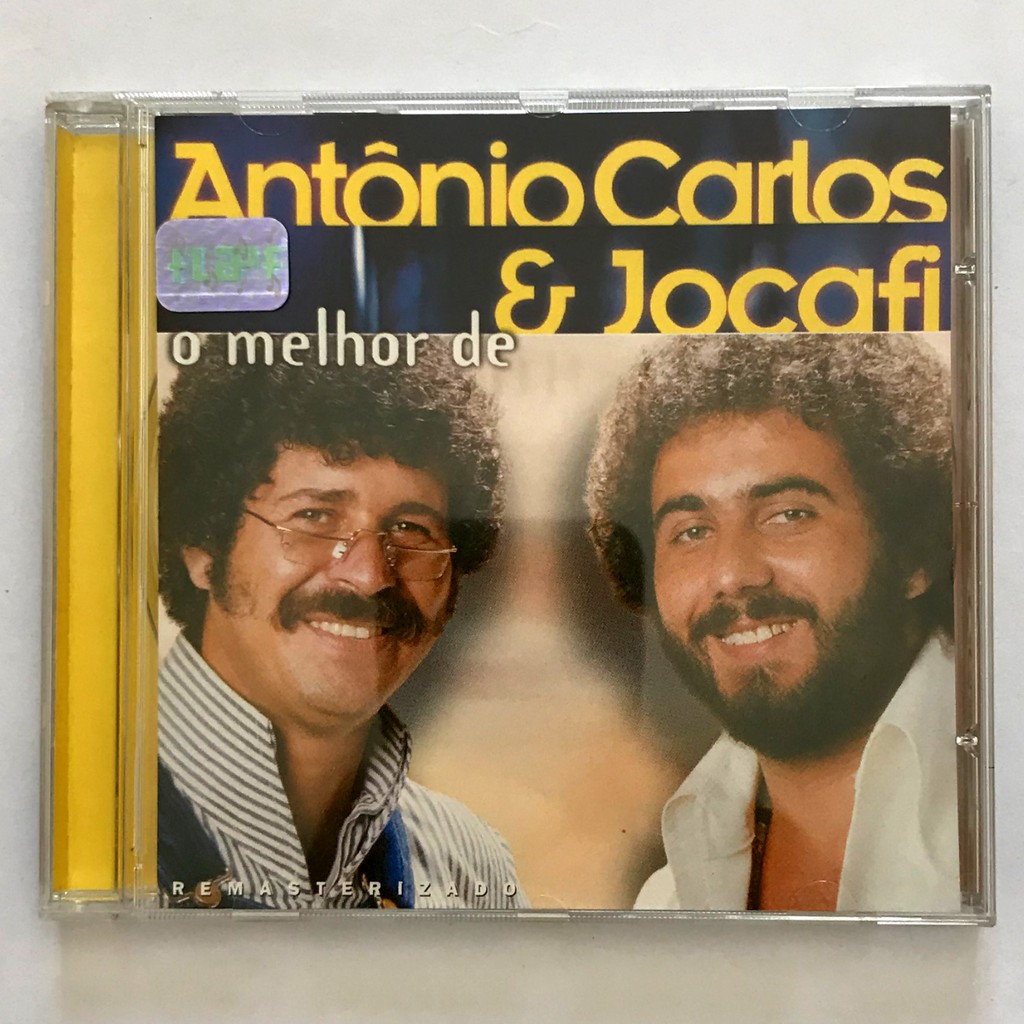 CD Antônio Carlos & Jocafi - O Melhor De Antônio Carlos & Jocafi (1997) Original | Shopee Brasil