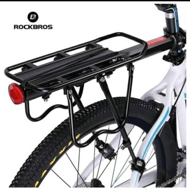 Rack Traseiro Bicicleta Rockbros | Shopee Brasil