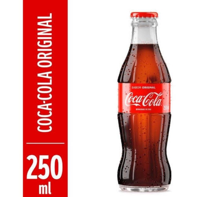 REFRIGERANTE COCA COLA KS 250ML VIDRO (UNIDADE) | Shopee Brasil
