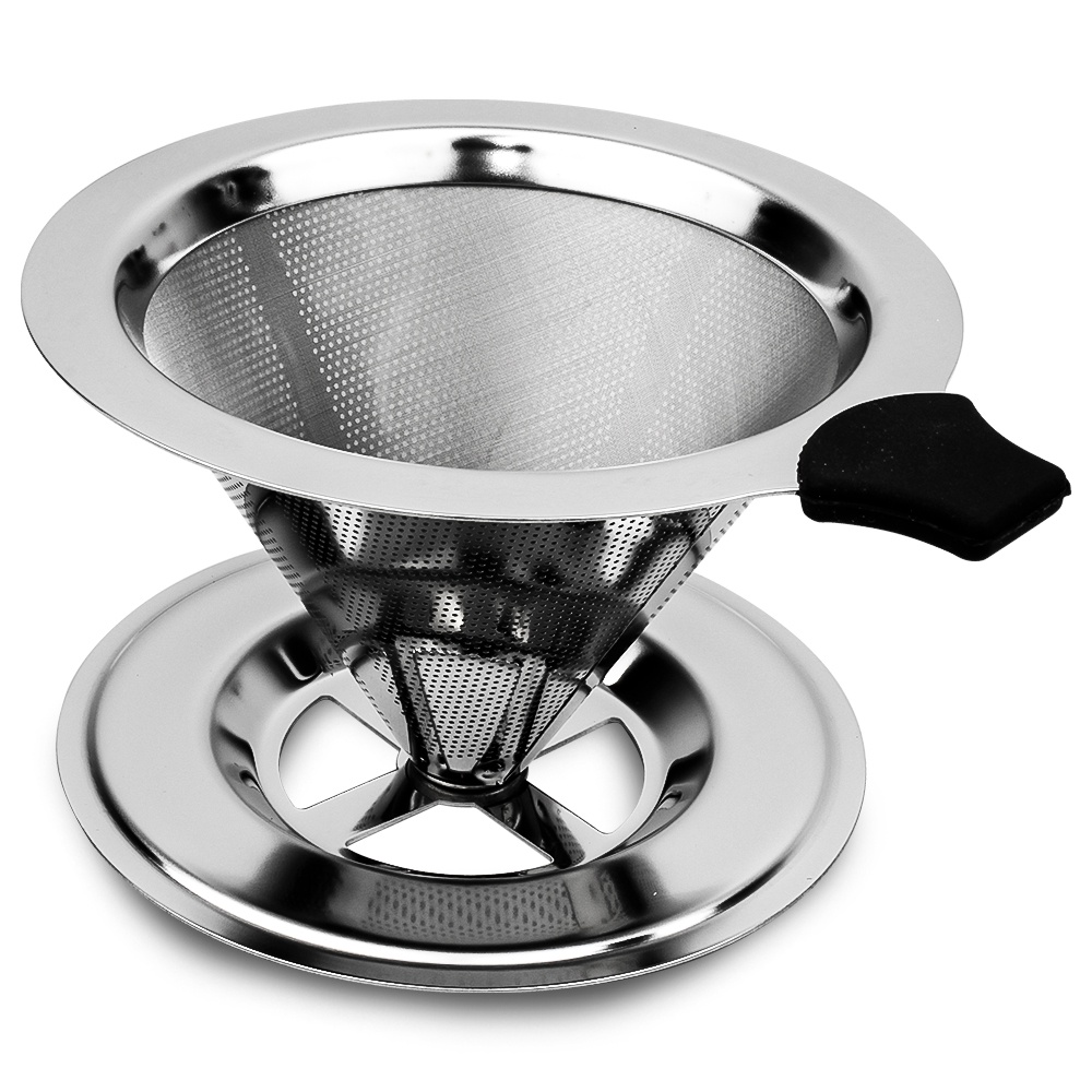 Mini Coador Cafe De Aço Inox 102 Sem Uso De Papel E Filtro | Shopee Brasil