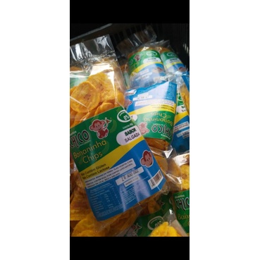 Banana Frita Chips Chico 80G | Shopee Brasil