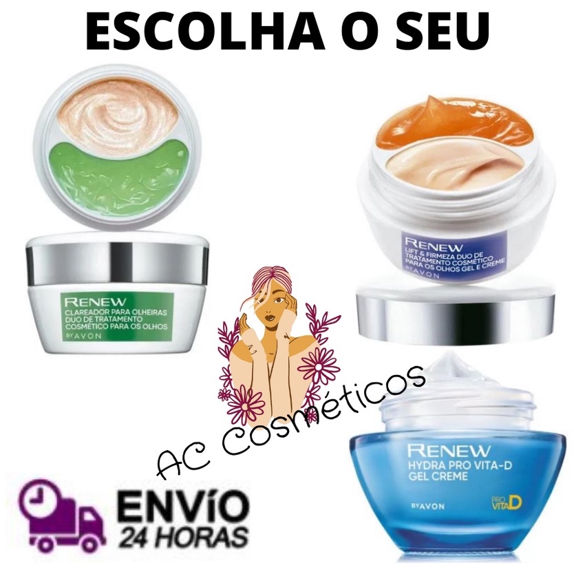 RENEW - Lift & Firmeza Duo de Tratamento/Renew Clinical Clareador Para ...