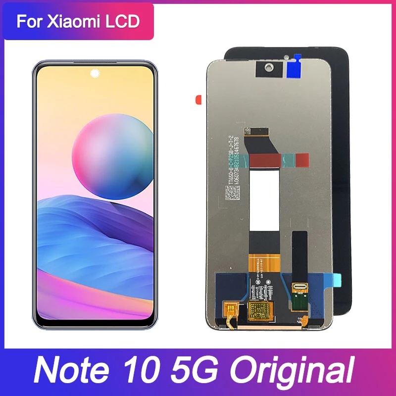 Display/Tela Xiaomi Redmi Note 10 5G 6.53 LCD com "Frame" | Shopee Brasil