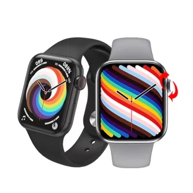 Relógio Smartwatch iwo Hw19 + 2 Pulseiras Tela infinita Serie 6 ...